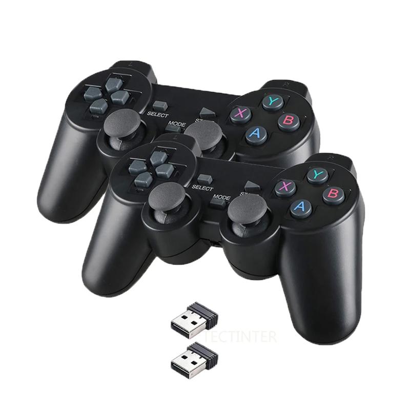 2.4G Wireless Game Controller For PS3 Remote Gamepad Joystic - TikTok ...