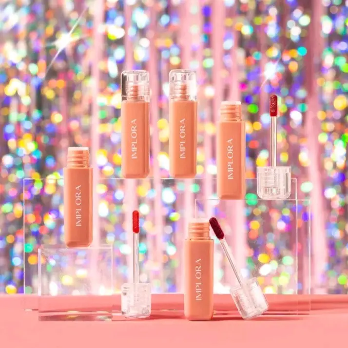 ( Free gift ) Implora Jelly Tint / IMPLORA Cheek & Liptint glowsy ...