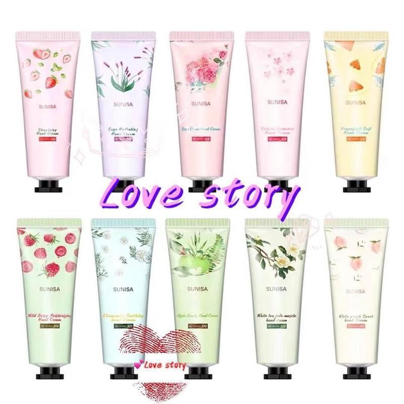 Love Story SUNISA Korean Perfumes Hand Essence Hand Cream 30g - TikTok ...