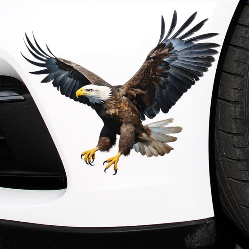 15cm Cool Eagle Waterproof Vinyl Decal Sticker For Cars, Laptops ...