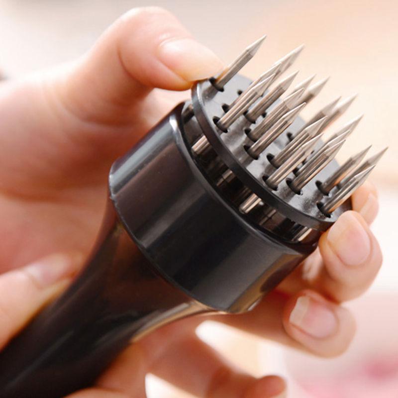 Professional Meat Tenderizer Needle With Stainless Steel Steak - TikTok ...