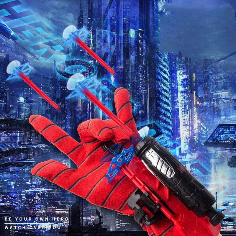 Pelancar wira Spider-Man, skrol labah-labah Tuzi, boleh melekat ...