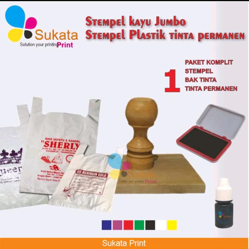 Cetak Stempel Plastik Tinta Permanen | Cetak Stempel Plastik - Shop ...