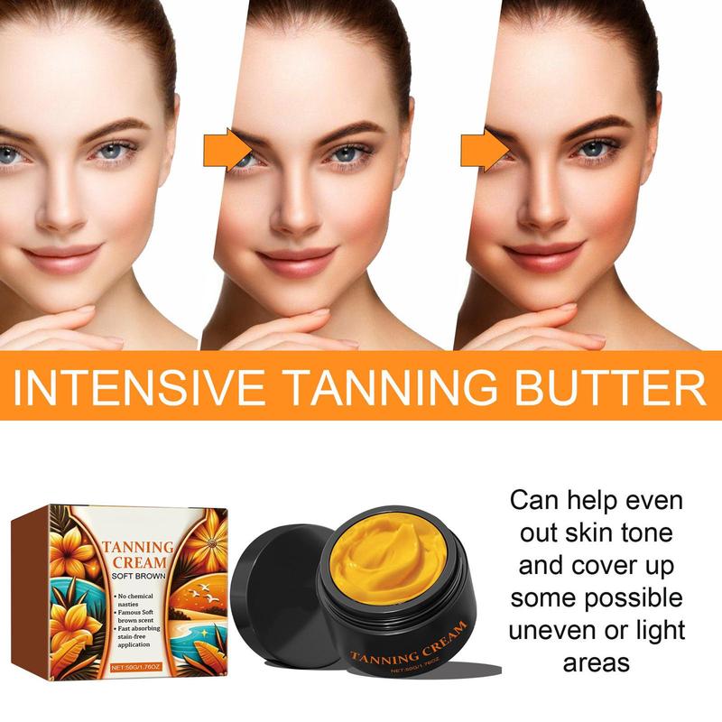 Tanning Lotion Self Tanning Lotion 50g Body Tanner Dail - TikTok Shop ...