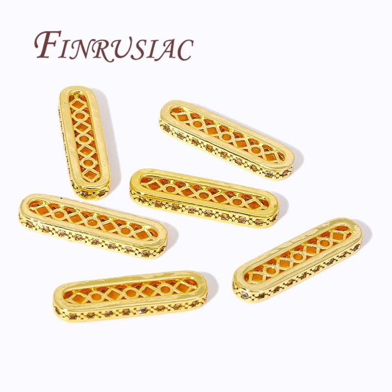 Manik Bar Pengatur Jarak Loyang Bersalut Emas, 14K / 18K, Pengatur ...