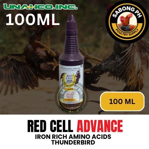 Red Cell Advance 100ML for Fighting Cocks - TikTok Shop Philippines
