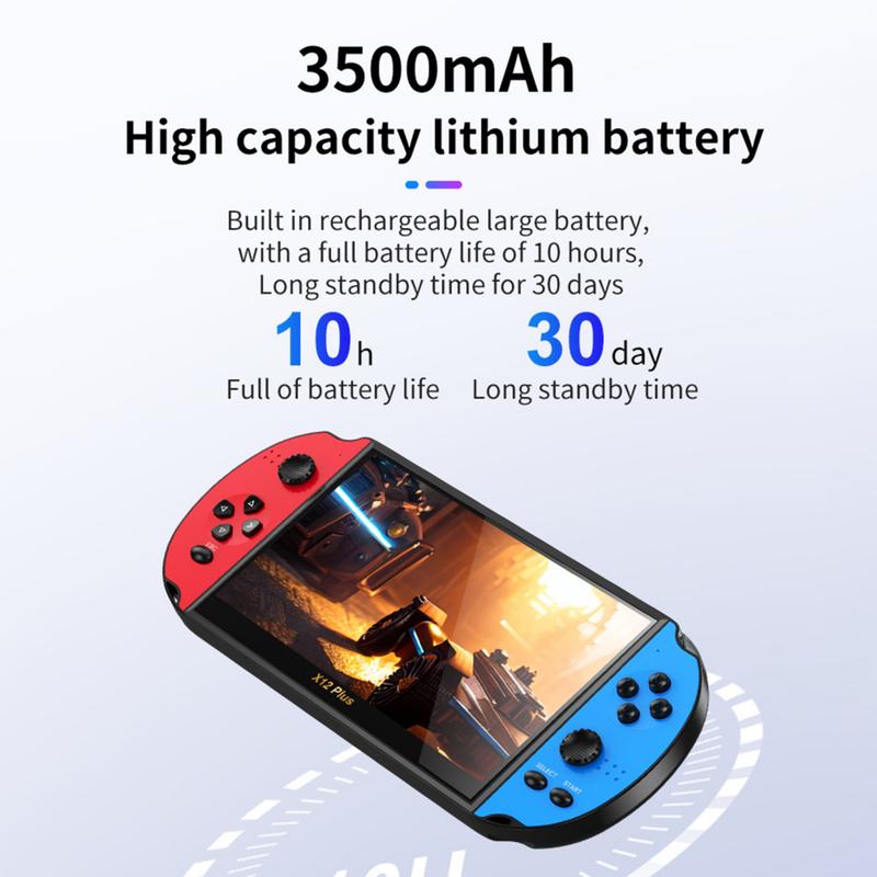 Wdyshzo- Handheld Game Machine Portable Handheld Game Consol - TikTok ...