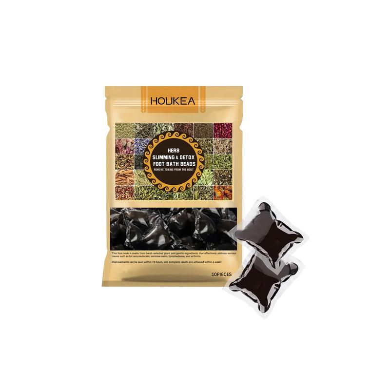 HOUKEA Herbal Foot Bath Beads, Moisturizing Care Comfortable - TikTok ...