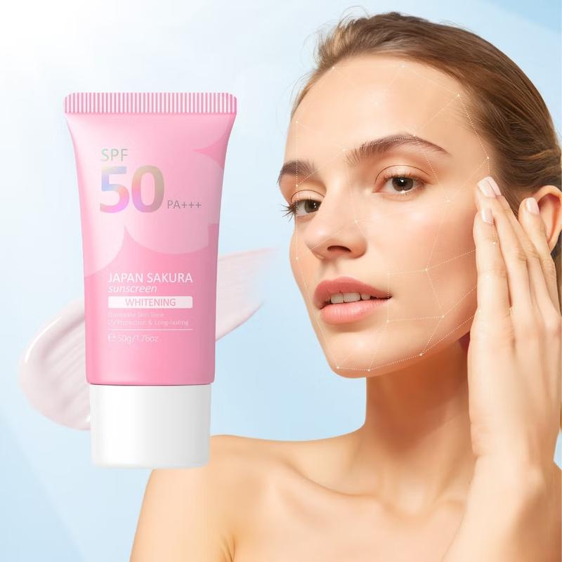 LAIKOU JAPAN Sakura Sunscreen Whitening SPF 50 PA+++ UV Protector ...