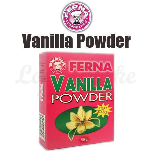 Ferna Vanilla Powder 50 grams - TikTok Shop Philippines
