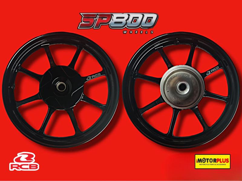 RCB MAGS SP800 (RB8) HONDA CLICK 125/150 (5H) 1.85F 2.15R 14 - TikTok ...