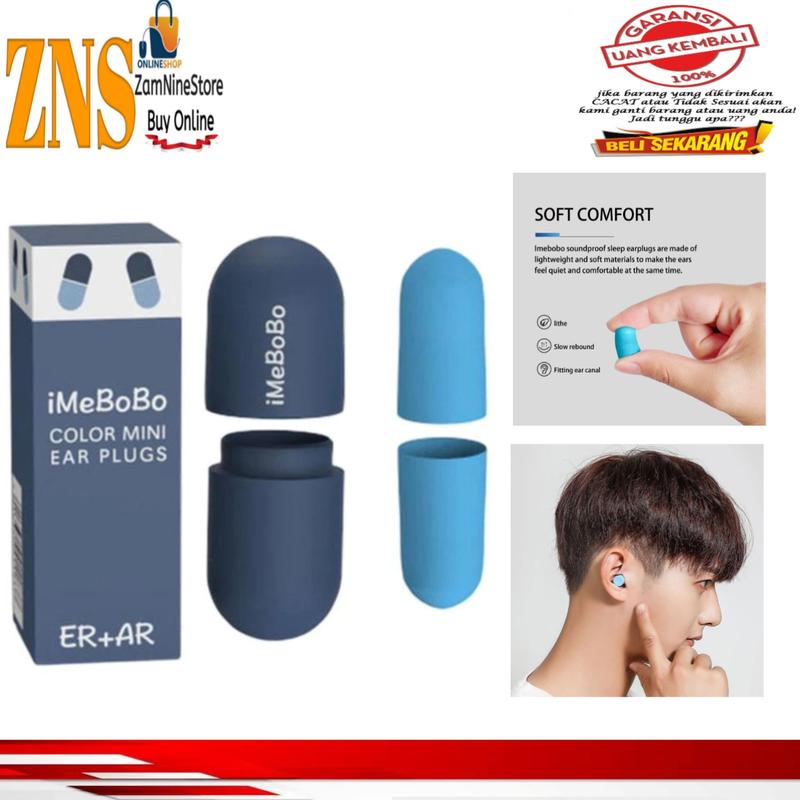 iMeBoBo Ear Plugs Sleep Noise Reduction Soft Sponge - IM-29 - Shop ...