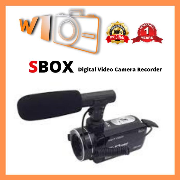 HANDYCAM SBOX 24MP FULL HD WITH NIGHT SHOT AND MIC - Shop | Tokopedia