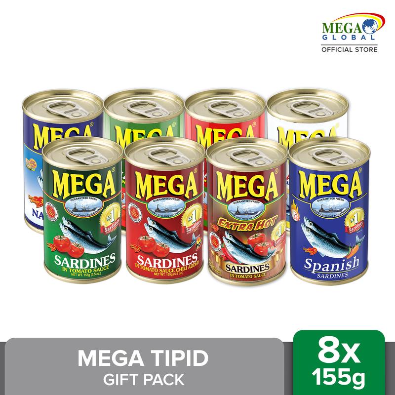 Mega Tipid Gift Pack - 155g x 8pcs - TikTok Shop Philippines
