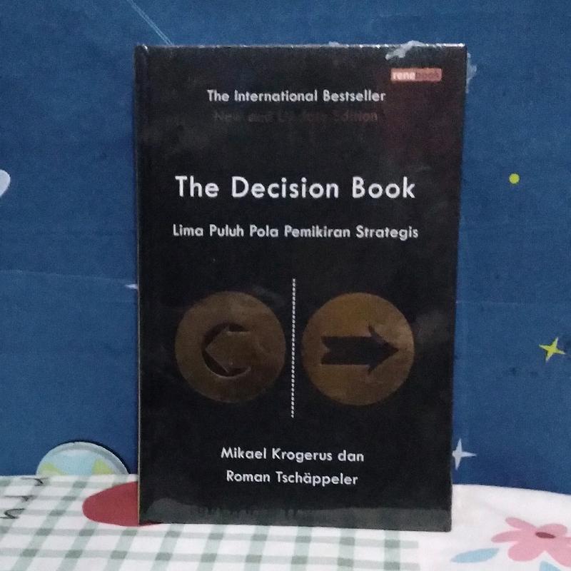 THE DECISION BOOK MIKAEL KROGERUS - Shop | Tokopedia