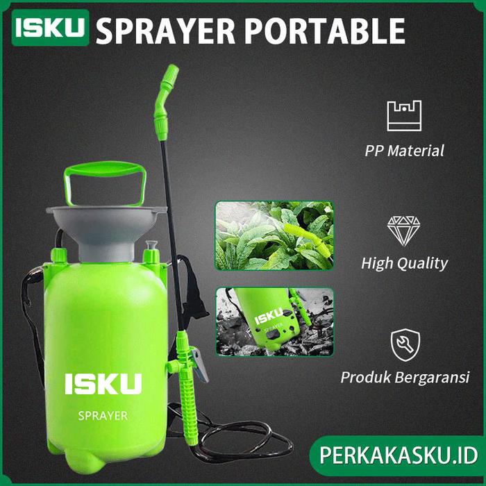 Promo ISKU Semprotan Tanaman Sprayer Portable 5 Liter Pressure ...