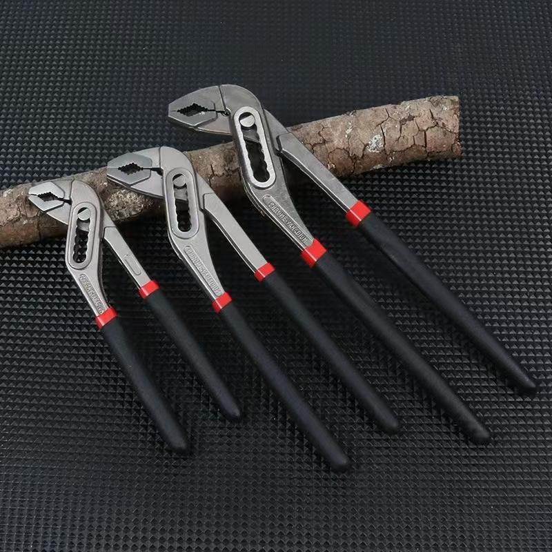 8 /10 / 12 Inch Adjustable Water Pipe Pliers Large Multifunctional ...
