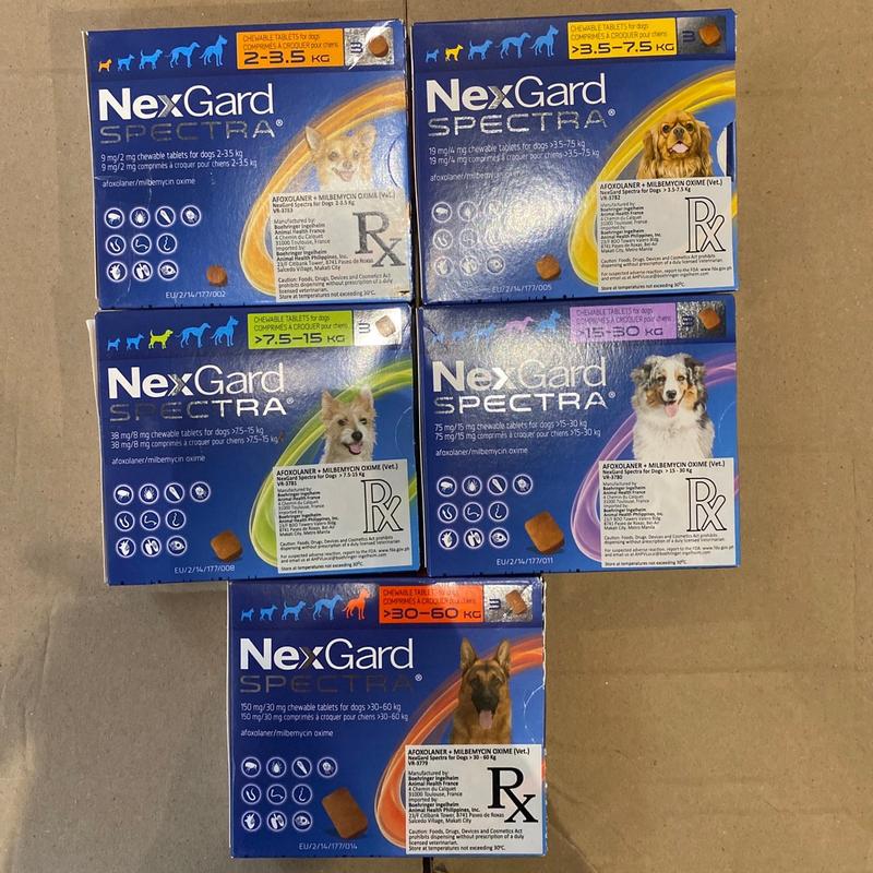 [RETAIL Per Tablet]NEXGARD SPECTRA With STICKERS! 100% Legit - TikTok ...