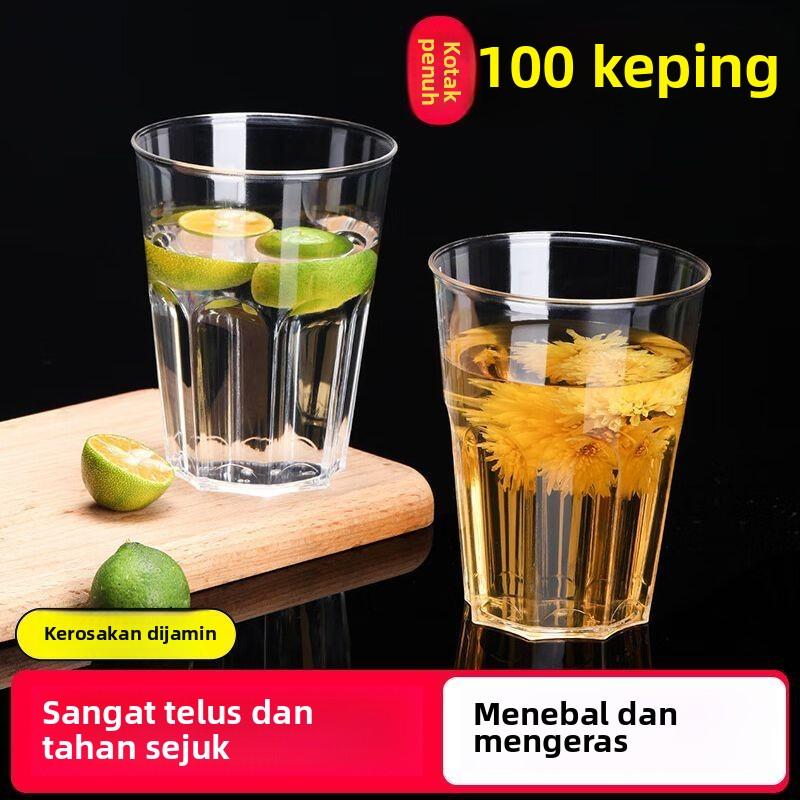 Cawan Penerbangan Pakai Buang, Cawan Lutsinar Isi Rumah Tebal, - TikTok ...
