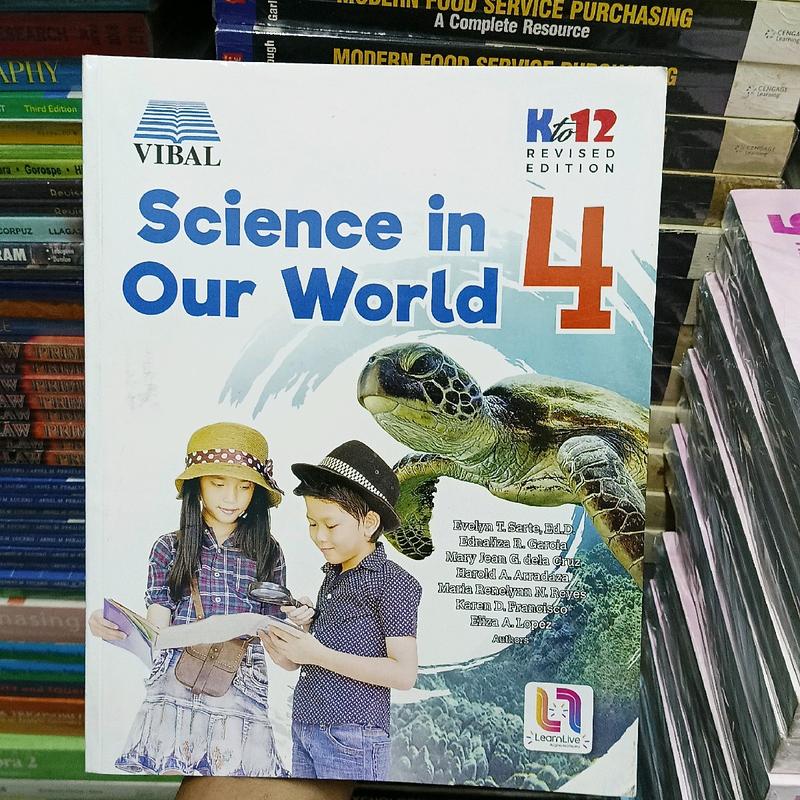SCIENCE IN OUR WORLD GRADE 4 VIBAL - TikTok Shop Philippines