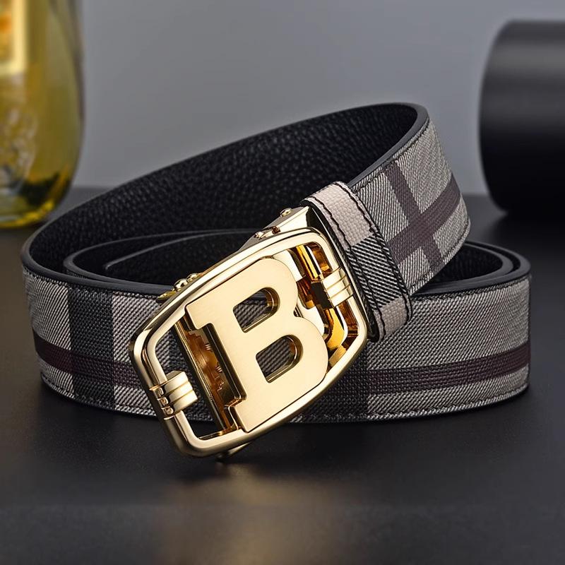 New Belt Men's Trendy Light Casual High Sense Belt Men's Automatic ...