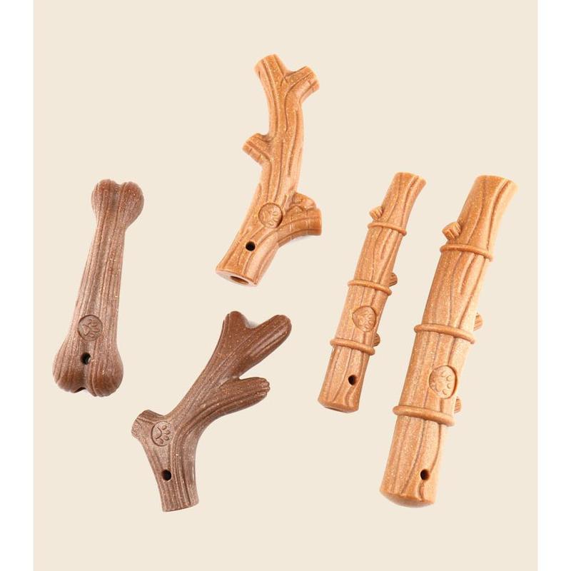 Pet Natural Pine Wood Cat Dog Chew Self-Entertainment Boredo - TikTok ...