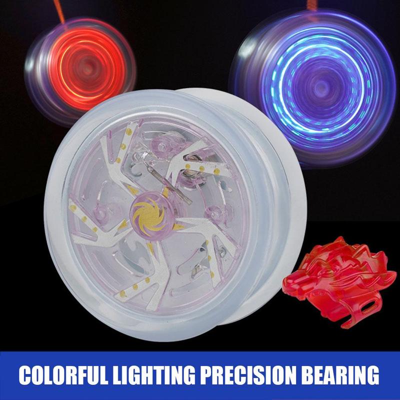 Alloy Flashing Metal Yoyo Children's Toys Funny Toy Yoyo For - TikTok ...