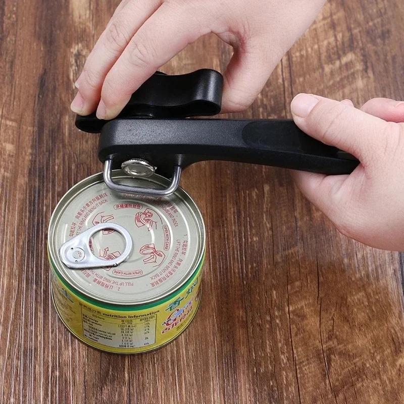 Pembuka Tin, Manual, Keluli Tahan Karat, Alat Dapur Profesional, Pegang ...