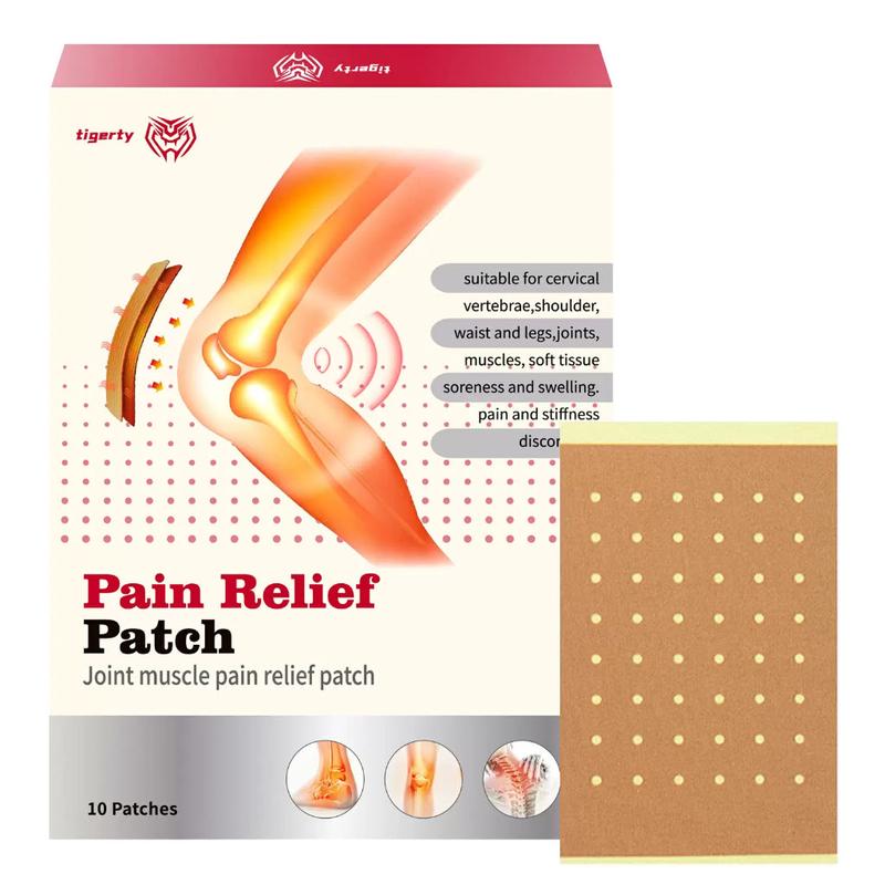 10Pcs/Box Pain Relief Patch - TikTok Shop Singapore