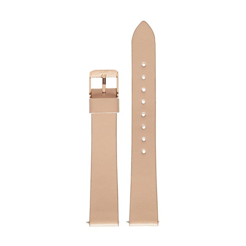 LEUPP Blush/ RoseGold Watch Strap, 16mm - TikTok Shop Philippines