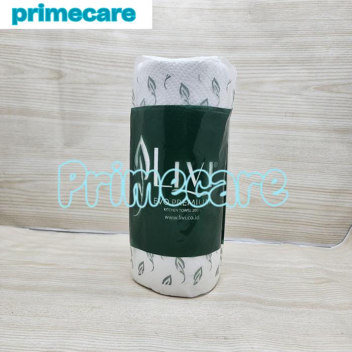 Jual Tissue LIVI EVO Premium Kitchen Roll Towel 200s / Tissue Dapur ...