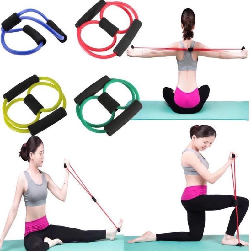 Elastic Stretching Rope Fitness Gym / Tali Stretching Yoga - Shop ...