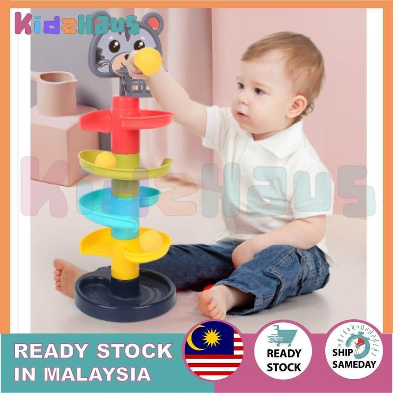 Baby Toys 7 Layer Rolling Balls Educational Toy | Fun Multi-layer ...