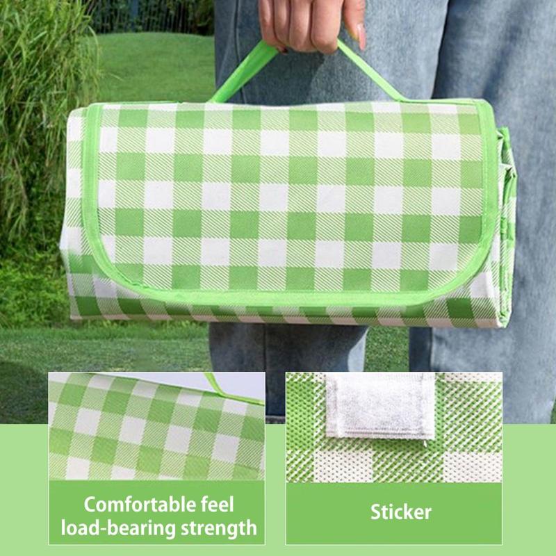 suhaseail- Waterproof Picnic Mat Durable Picnic Blanket Waterproof ...