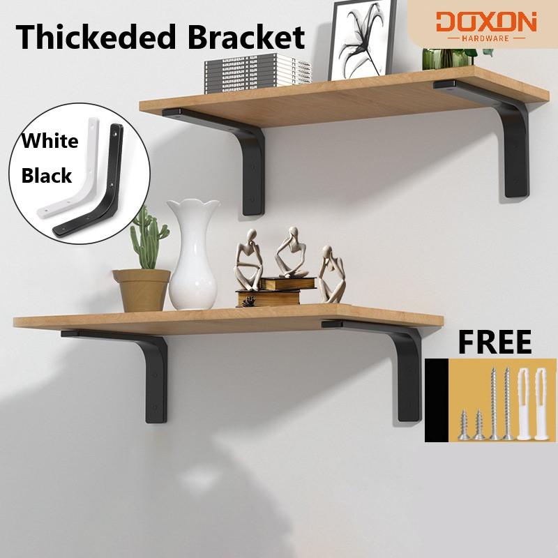DOXON New Type Wall Bracket Heavy Duty Elbow Bracket L-Bar Shelf ...