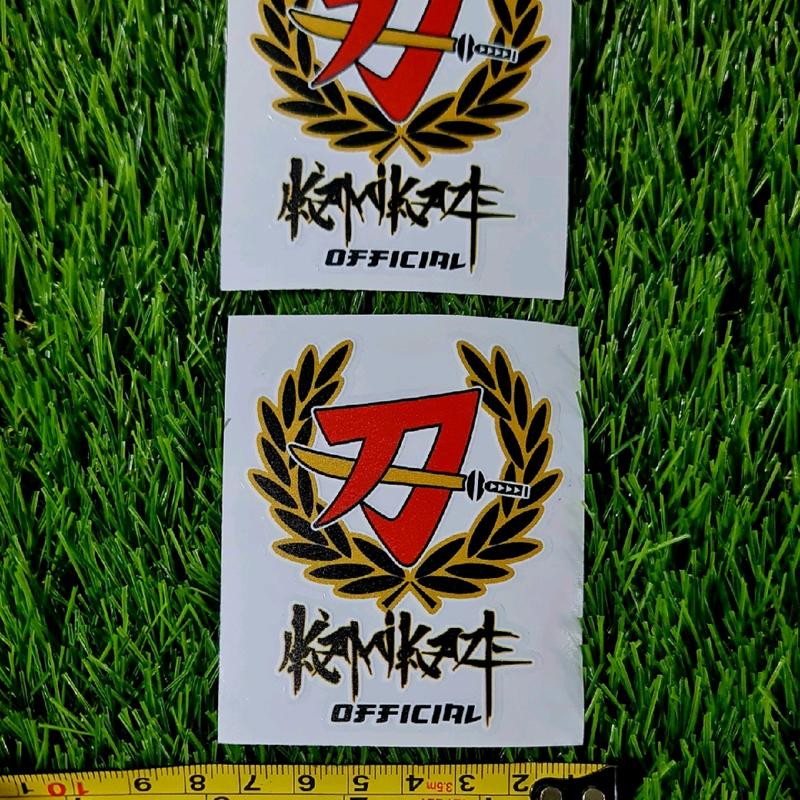 sticker official kamikaze print original - TikTok Shop Malaysia