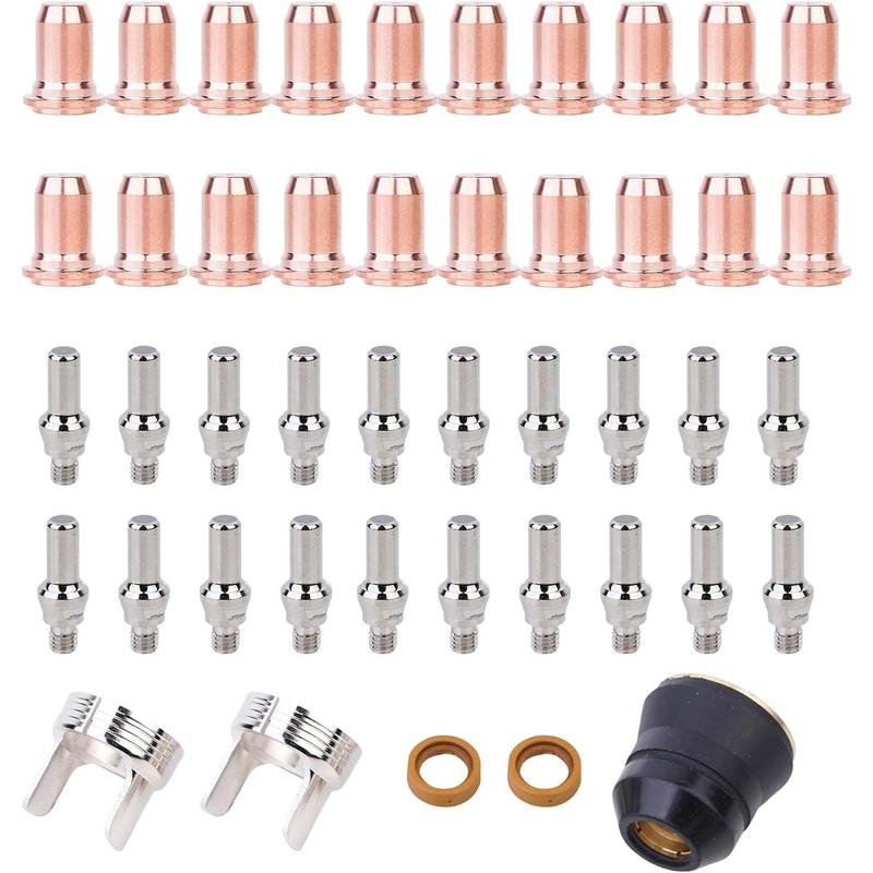 45 count IPT-60 PT-60 IPT-40 PT40 Plasma Tip Nozzle 1.0mm 0.039 ...