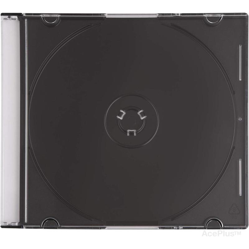Slim Single Disc Jewel Cases in 5.2mm Super Thin Thickness with ...