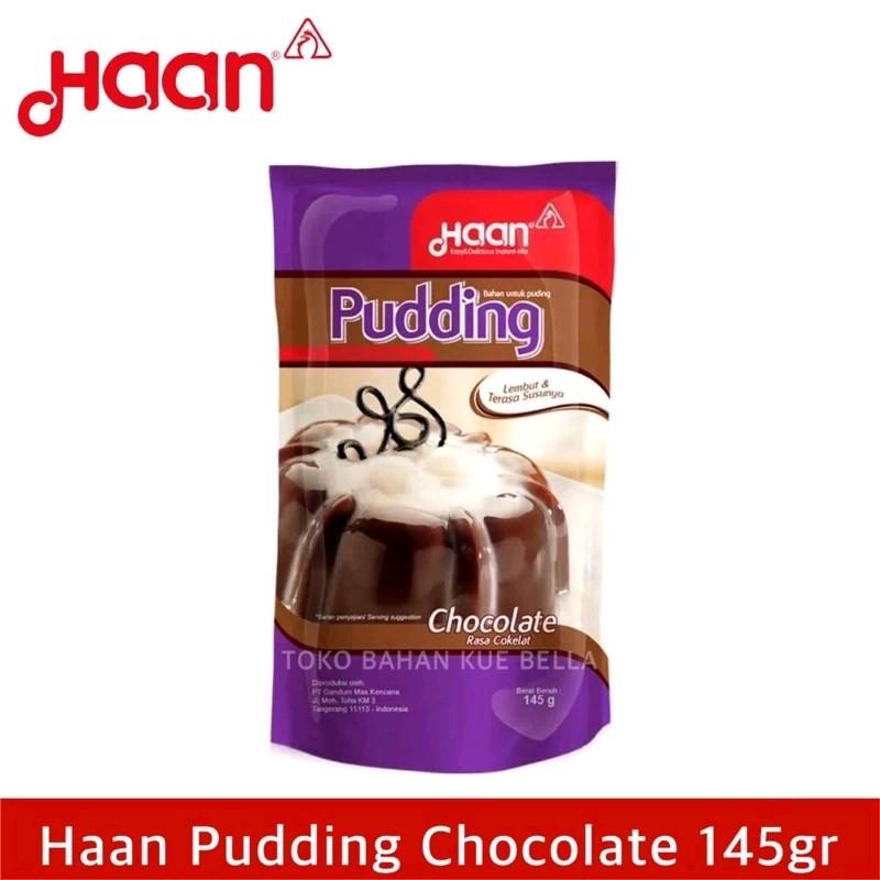 Haan Pudding COKLAT 145gr / Silky Pudding - Shop | Tokopedia