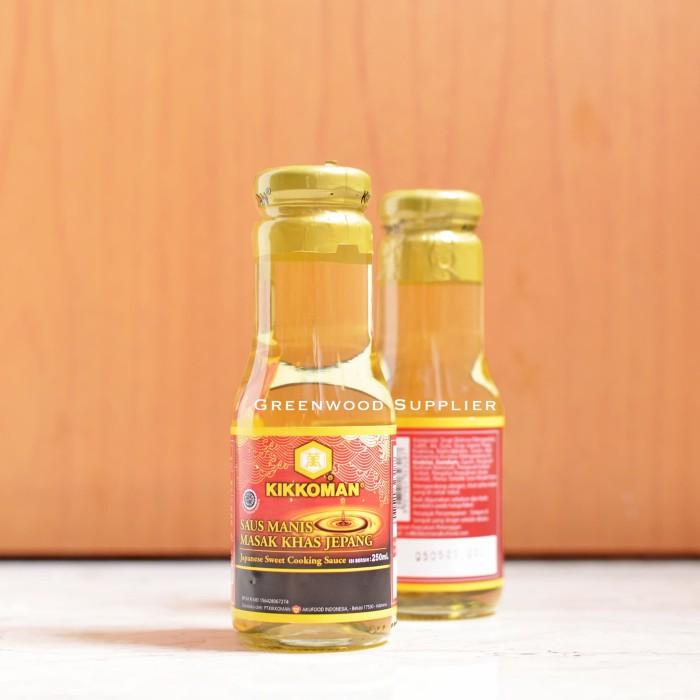 Kikkoman Mirin 250Ml - Cuka Sushi Bumbu Sushi Jepang (HALAL) - Shop ...