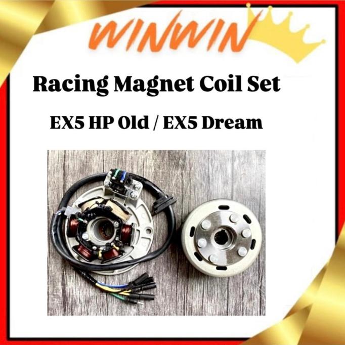 Honda EX5 HP High Power Hi Power Old Model Lama / EX5 Dream Racing ...