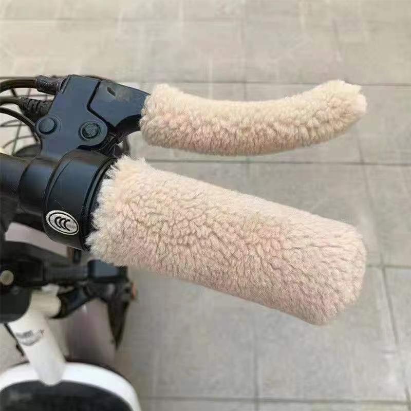 4Pcs Universal Motorcycle Electric Vehicle Handle Covers Handlebar ...