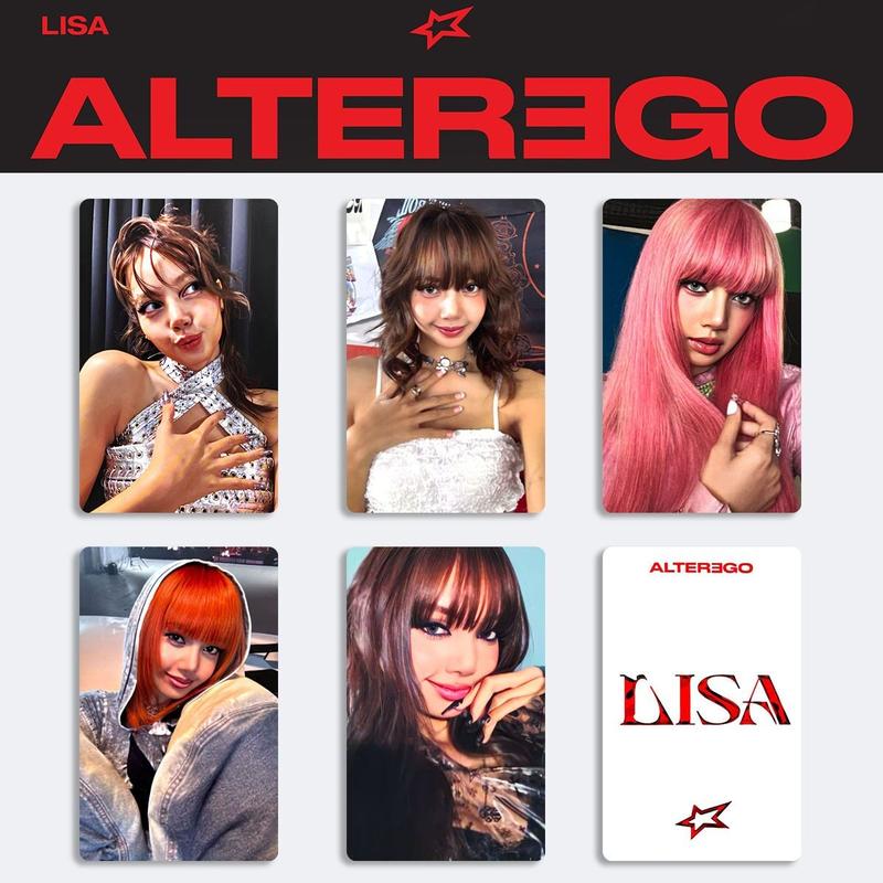 Lisa ALTER EGO PhotoCard Blackpink Lisa Solo Album JAPAN JEWEL - TikTok ...