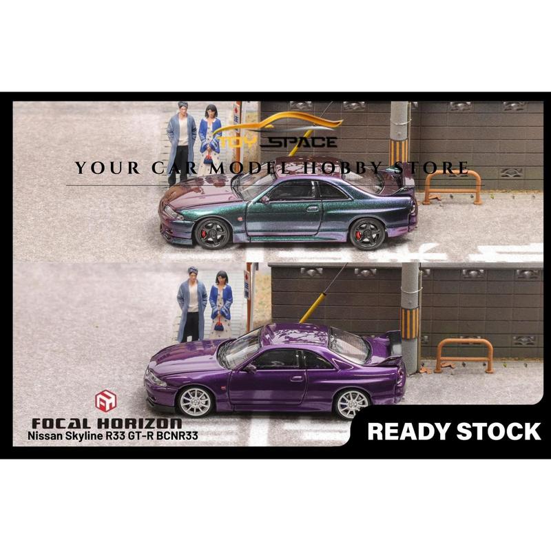 [FOCAL HORIZON]1/64 Skyline R33 GT-R 4th Generation BCNR33 - TikTok ...