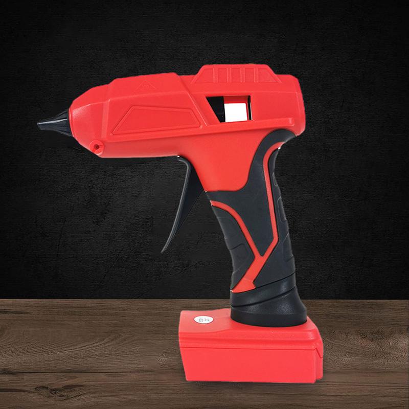 100W Cordless Hot Glue Gun with 5PCS Glue Sticks for Home Repair ...