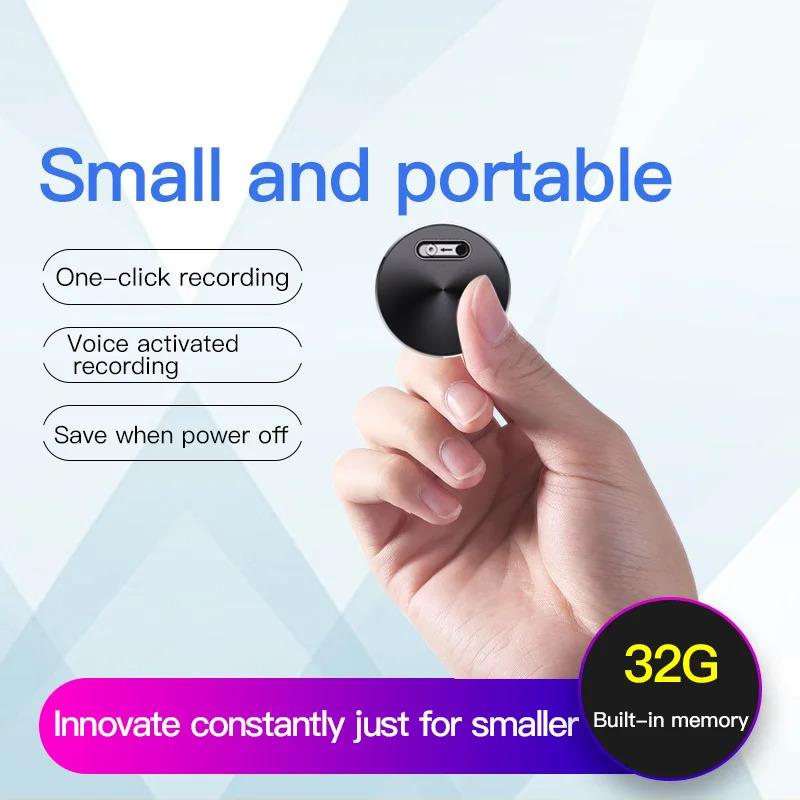 Mini Activated Voice Recorders Espia Sound Audio Recording 8-32G Small ...