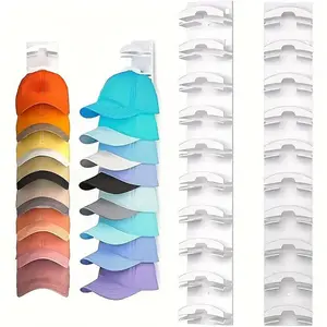 Baseball Cap Holder, Hat Rack for Wall, Hat Hanger Holder Display for ...