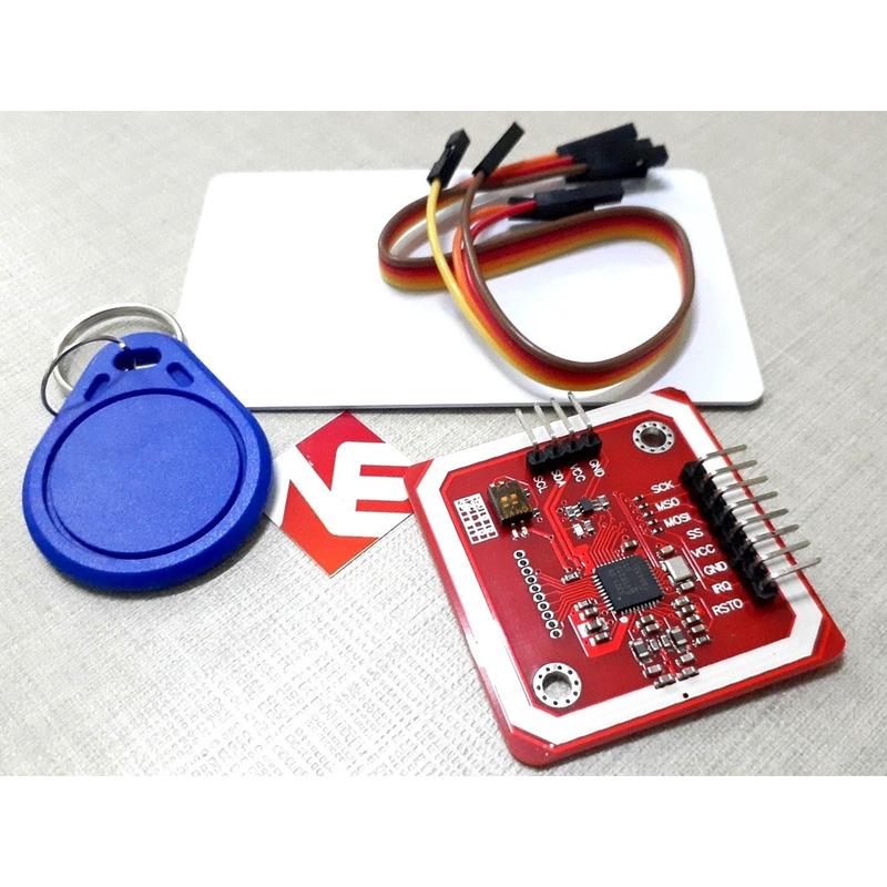 SOLDERED PN532 V3 RFID Card Reader 13.56MHz NFC Module PN 53 - TikTok ...