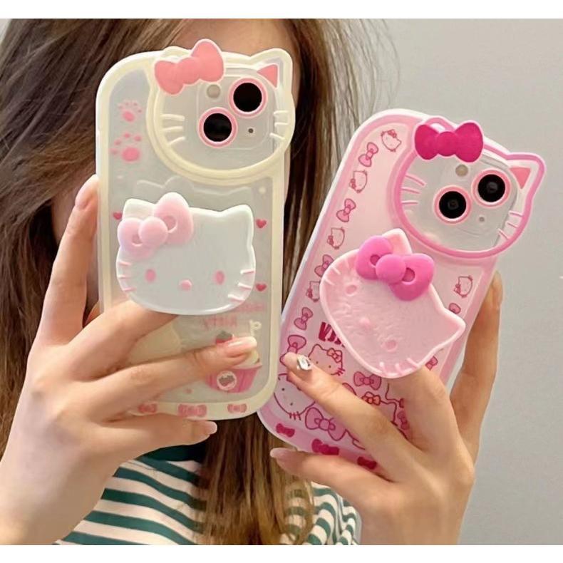 Sarung iPhone, Reka Bentuk HELLO KITTY, JUALAN VIRAL Xiaohongshu ...