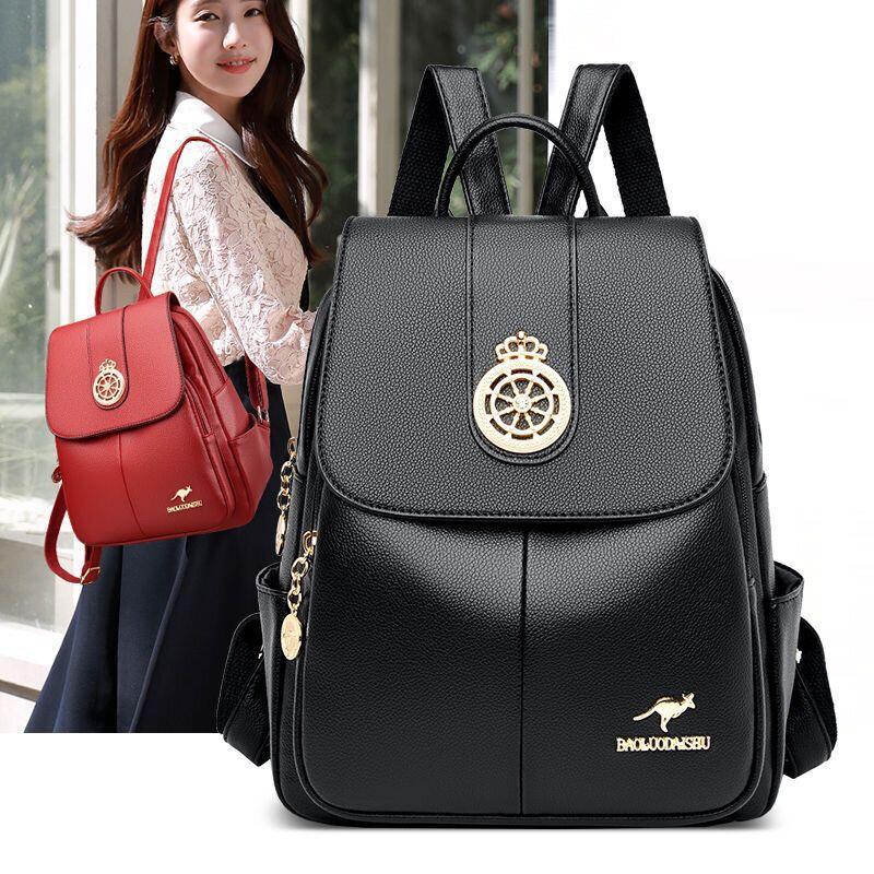 2024 Spring/Summer New Double Shoulder Backpack Made of Larg - TikTok ...